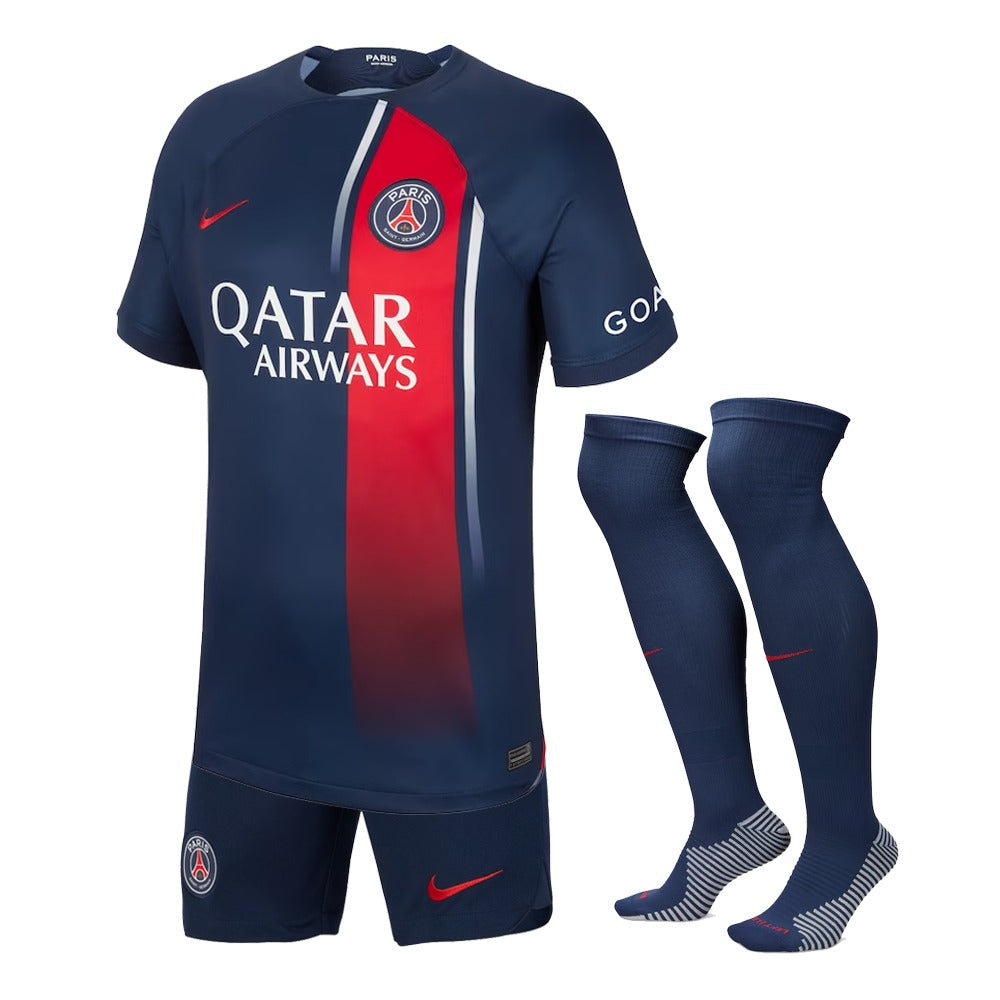 CHILD/JUNIOR PSG HOME KITS 2023/2024
